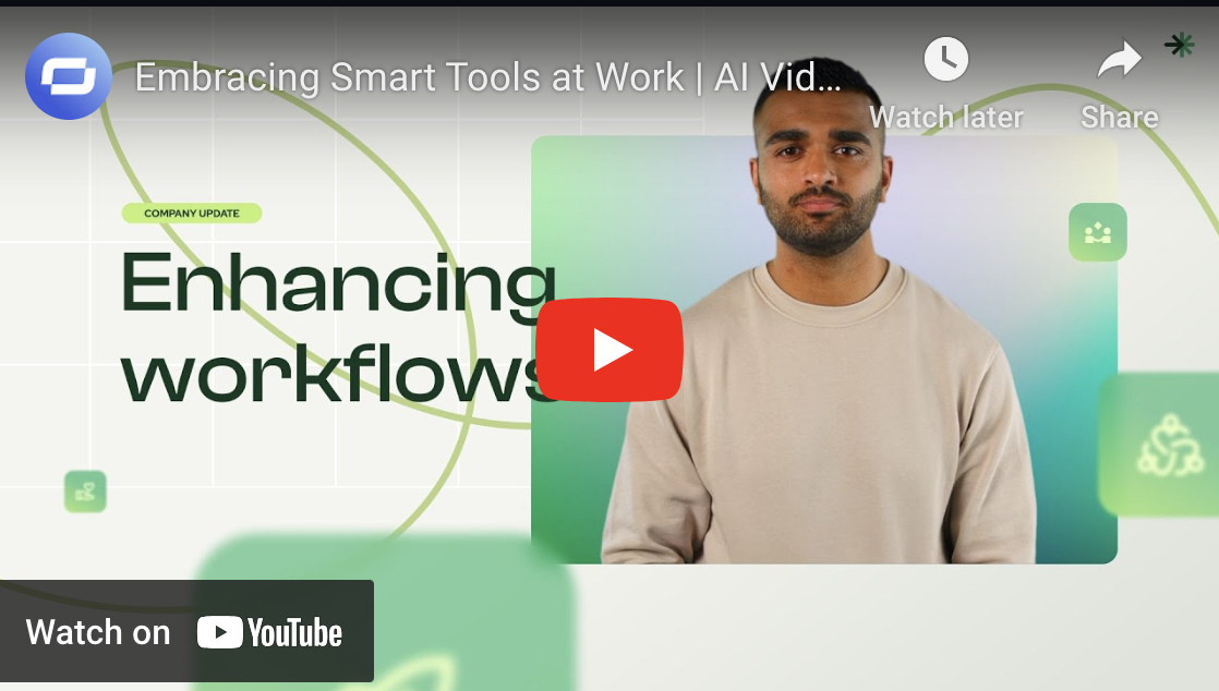 Embracing Smart Tools at work – GlobalOrg